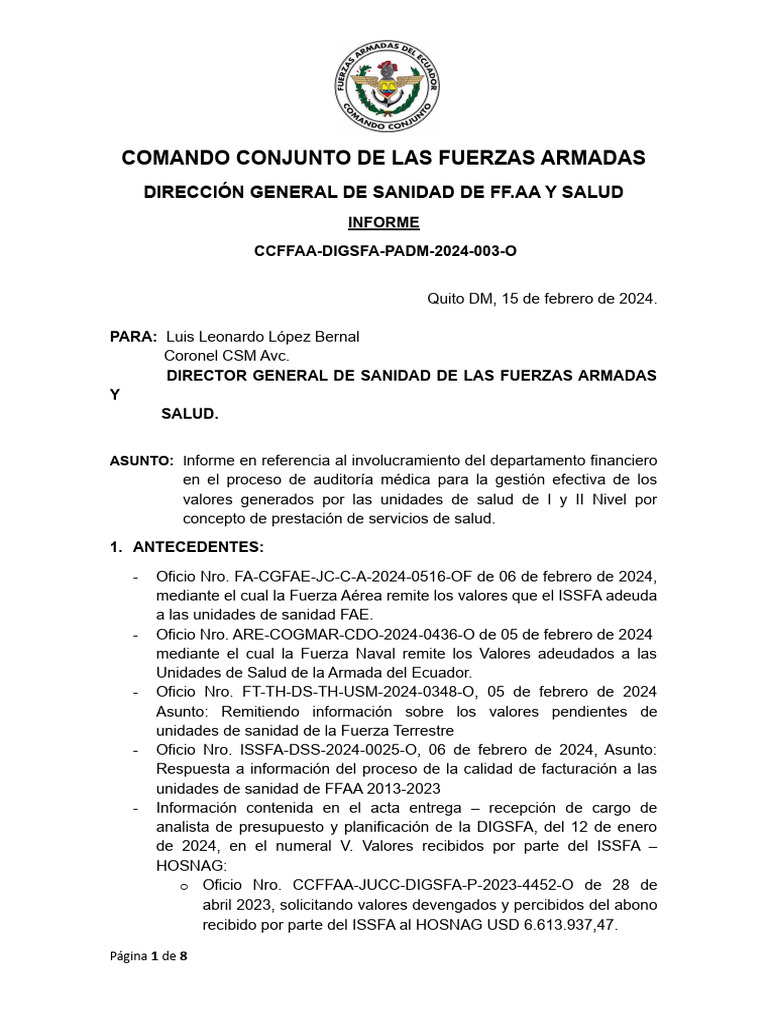 Infome de Valores | PDF | Auditoría | Economias Infome de Valores | PDF | Auditoría | Economias