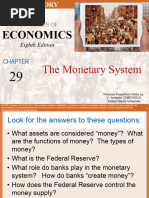 Money and Banking Lecture Notes | PDF | Money Supply | Money