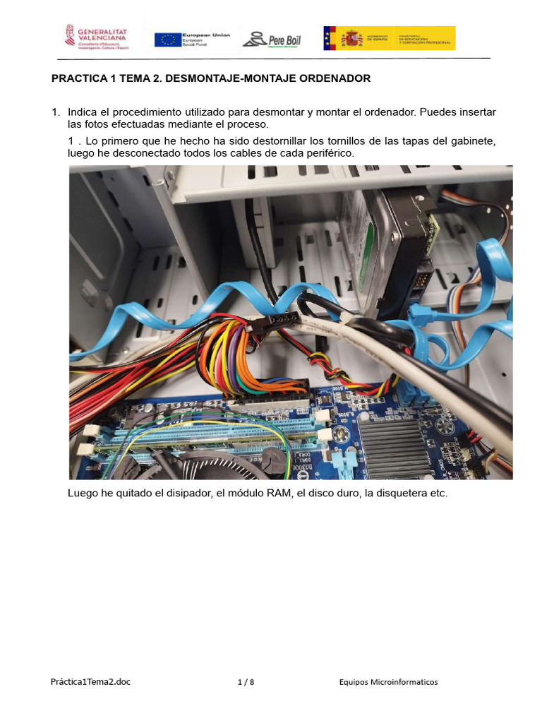 Practica1 - Tema2 (1) .Docx - Compressed | PDF