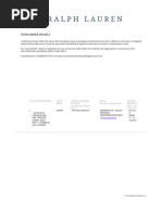 Stone Island Invoice from Farfetch | PDF