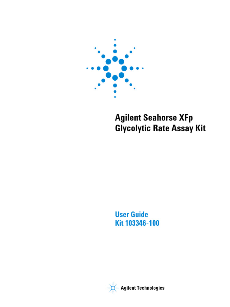 XFP - Glycolytic - Rate - Test - User - Guide Rev - D | PDF ...