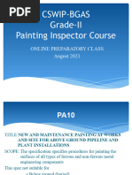 PQT and Applicator Qualification Report | PDF | Specification ...