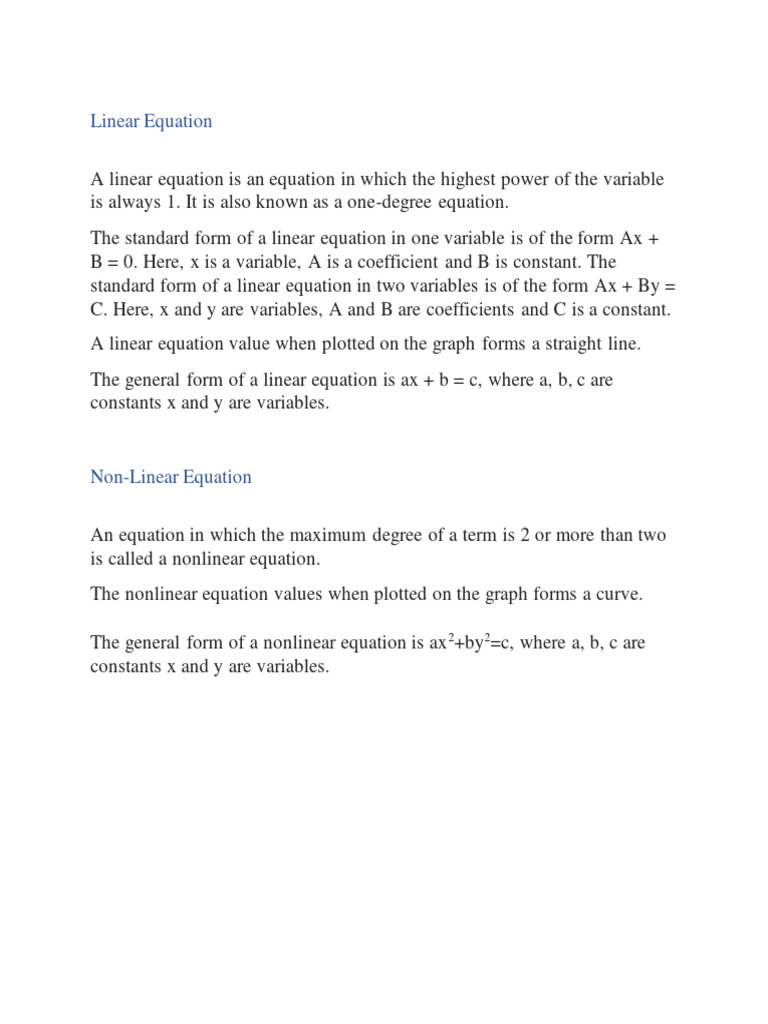 Notes On Roots of Function and Methods | Download Free PDF ...