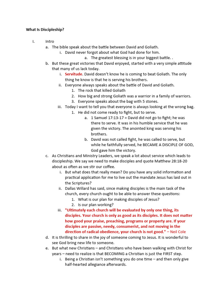 Understanding Biblical Discipleship | PDF | Disciple (Christianity) | Jesus