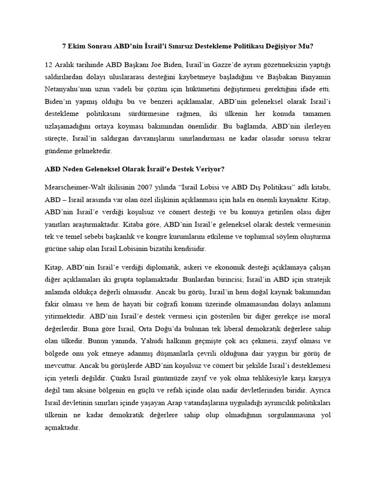 2023 - 12 - 13 - TAV Yazısı | PDF