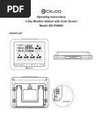 Ultronic Clock CL-266 - Instructions | PDF | Clock | Time