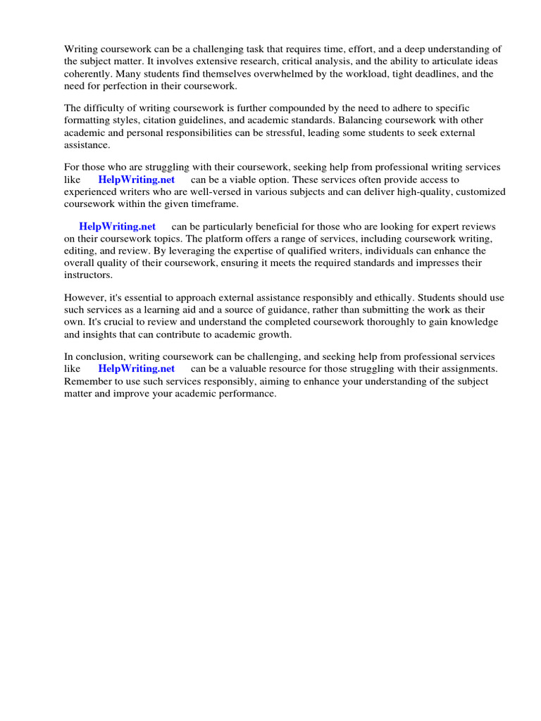 Coursework Expert Review | PDF | Expert | Thesis