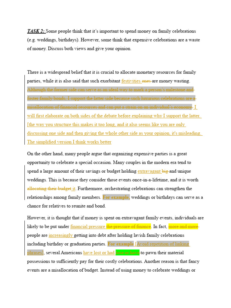 345 AT 3-12 Task 2 | PDF | Ellipsis | Argument