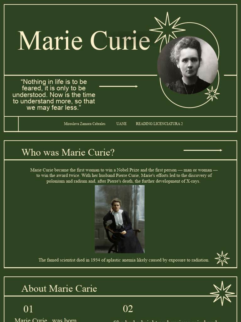 Marie Curie | PDF