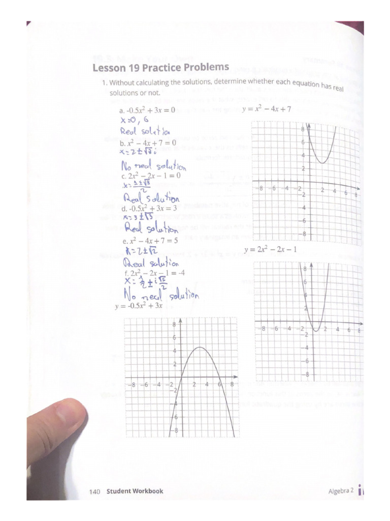 Lesson 19 Practice Problems | PDF
