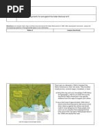 Letter From Jackson To The Seminole | PDF | Trail Of Tears | Seminole