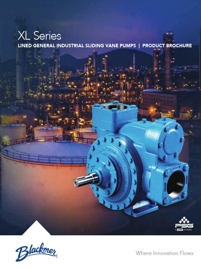 Blackmer XL1.5A | PDF | Pump | Valve