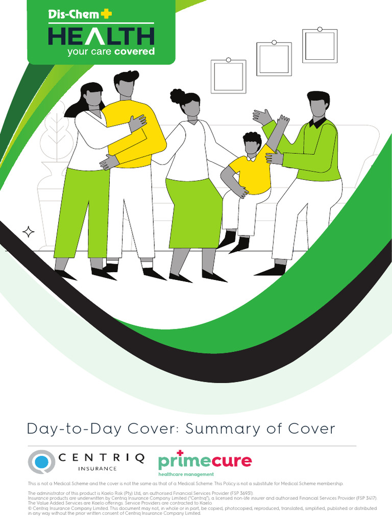 Dis Chem Health - Day To Day - 2023 - Summary of Cover | PDF ...
