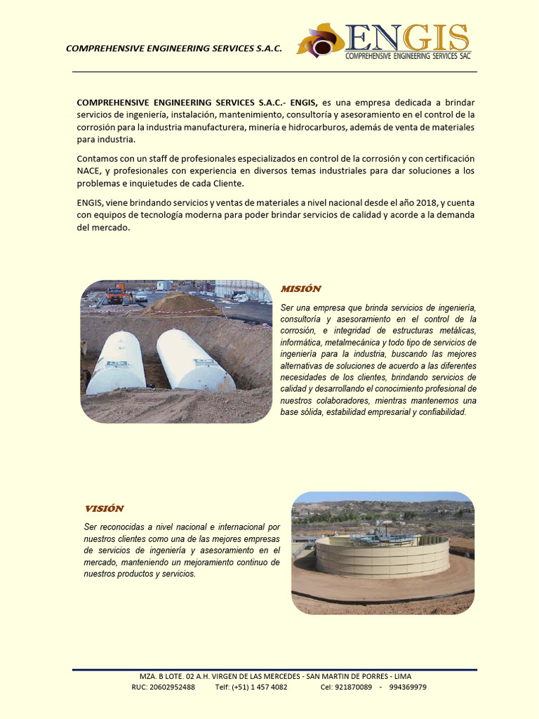 Brochure Engis | PDF | Ciencia de los Materiales | Electroquímica