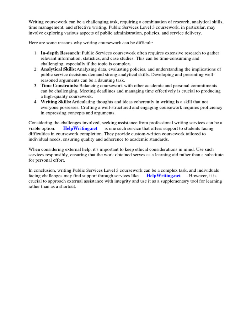 Public Services Level 3 Coursework | PDF | Http Cookie