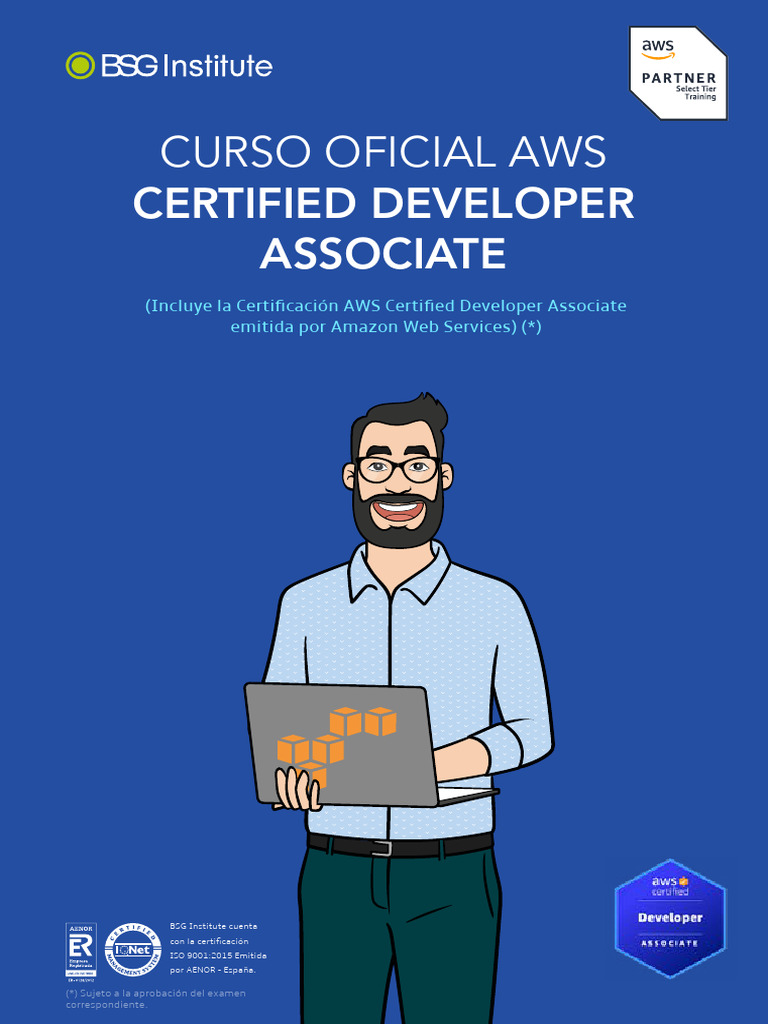 Curso Aws Certified Developer Associate | PDF | Computación en la nube | Servicios web de Amazon