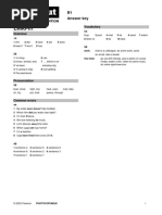 Speakout 3rd Edition C1-C2 Workbook Keys | PDF | Knowledge | Creativity