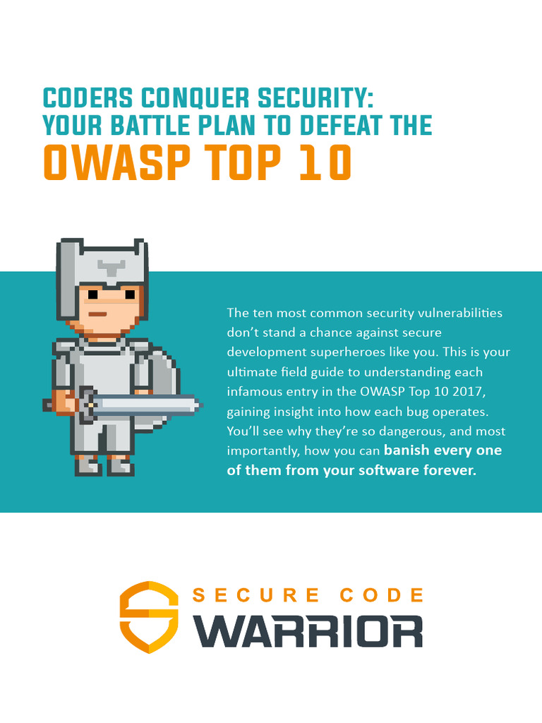 OWASP Top10 Ebook FA | PDF | Security | Computer Security