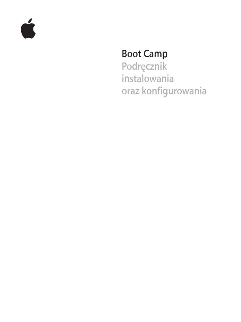 Instalacja I Konfigurowanie Boot Camp | PDF