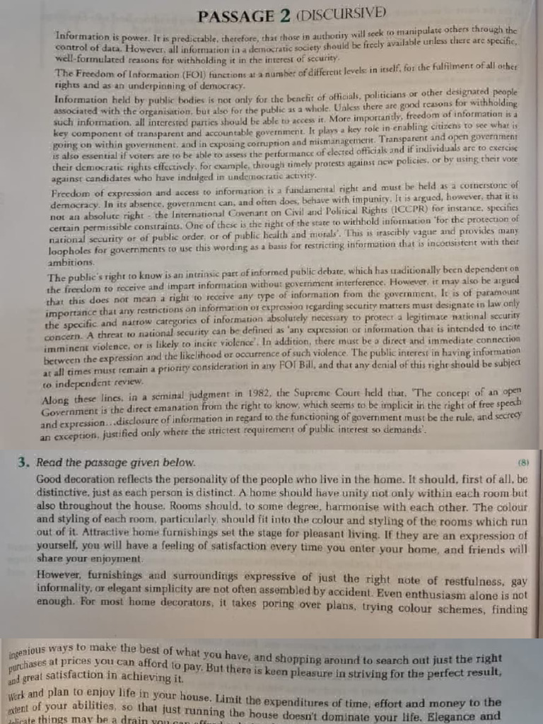 English Note Making Passages | PDF | Nicotine | Tobacco Smoking