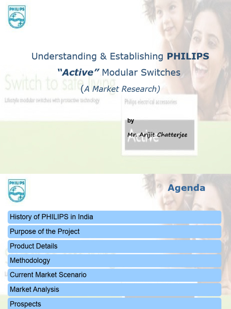 Understanding & Establishing PHILIPS (: "Active" Modular Switches | PDF ...