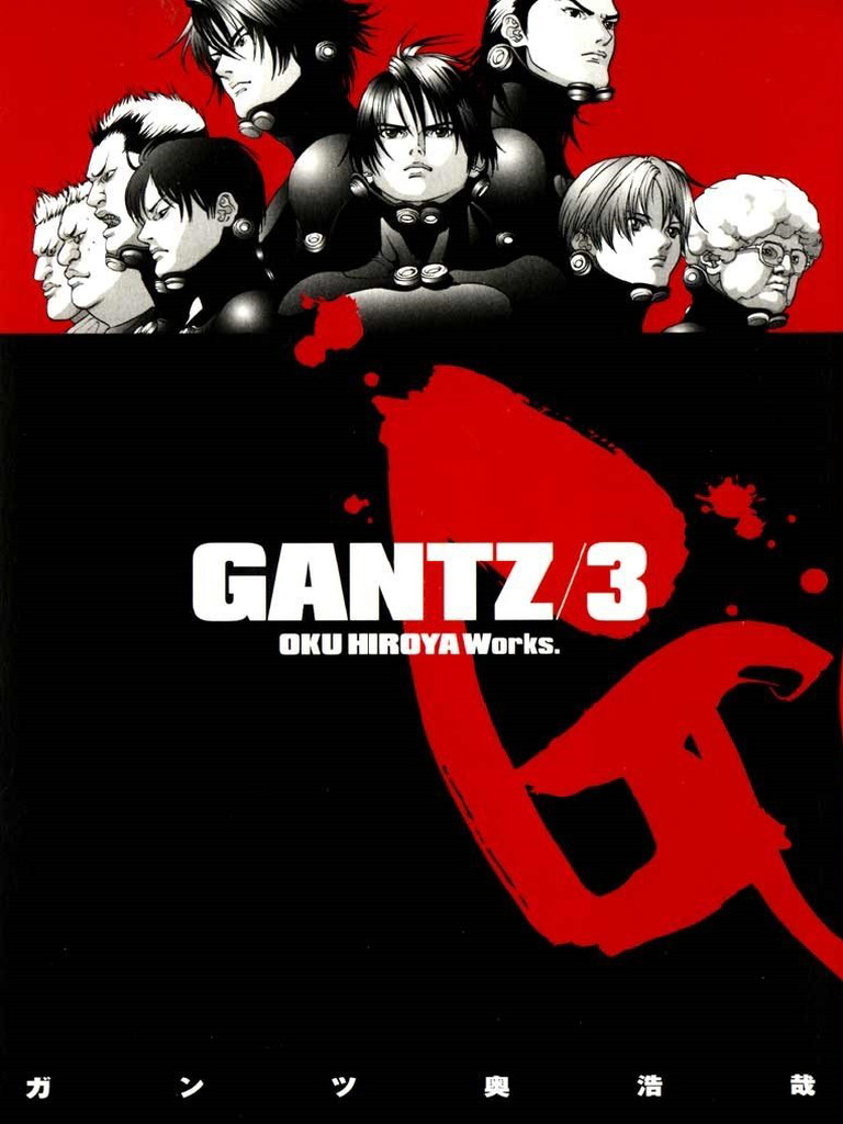 Gantz Vol.03 | PDF