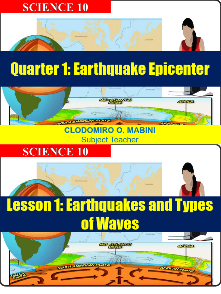 M2 Earthquake | PDF | Earthquakes | Seismology