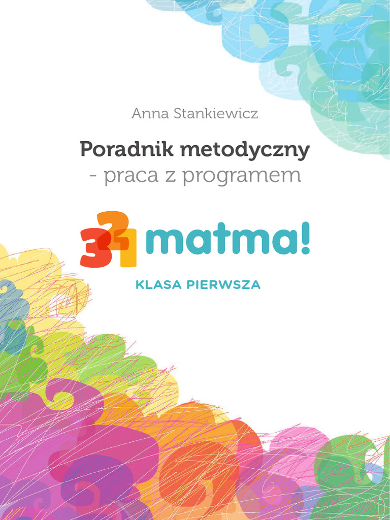 Przewodnik Metodyczny 321 Matma Klasa Pierwsza | PDF Przewodnik Metodyczny 321 Matma Klasa Pierwsza | PDF