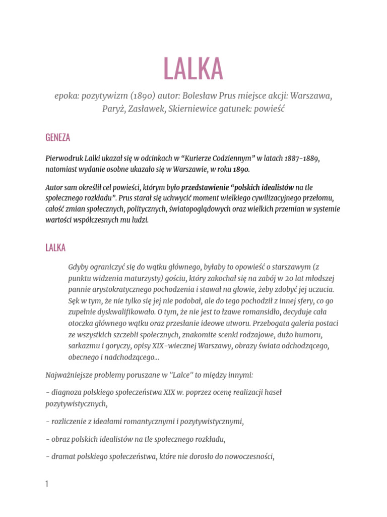 LALKA | PDF