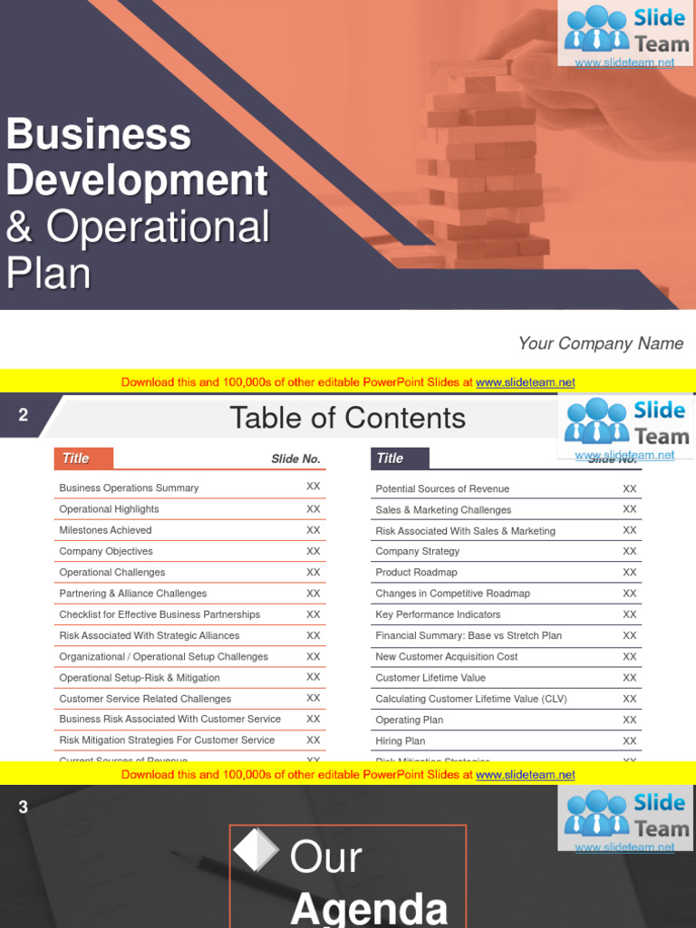 Business Development: & Operational Plan | PDF | Business | Economies