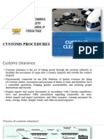 Customs Law Study Guide | PDF | Customs | Asset Forfeiture