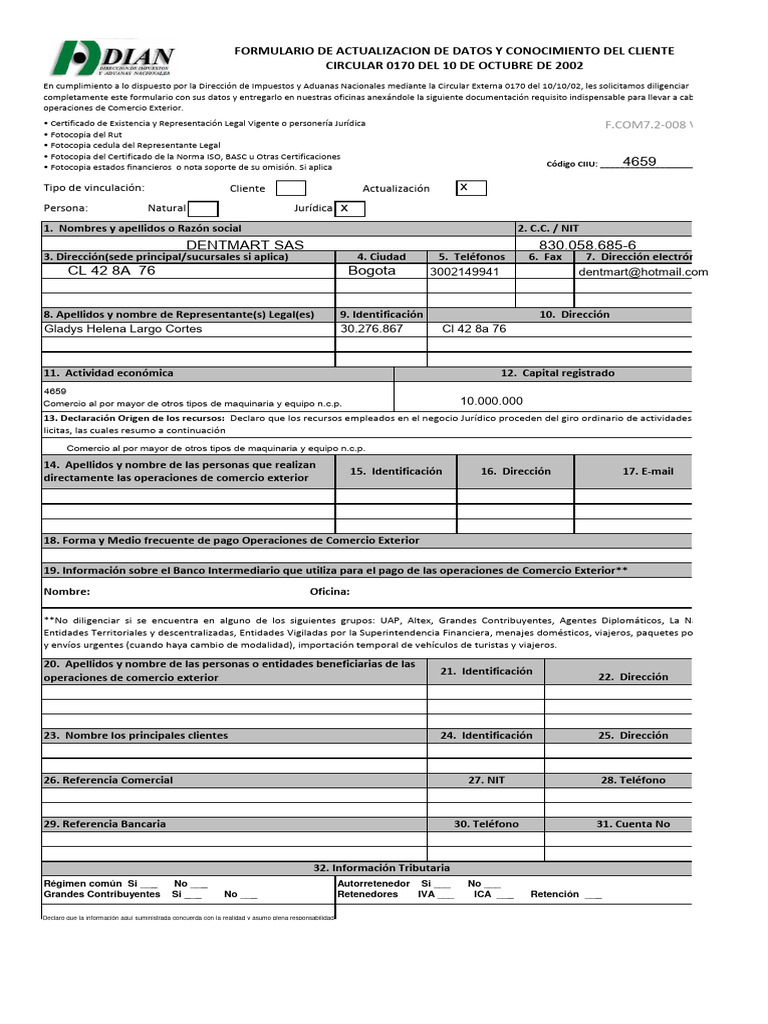 Circular 170 Dian | PDF
