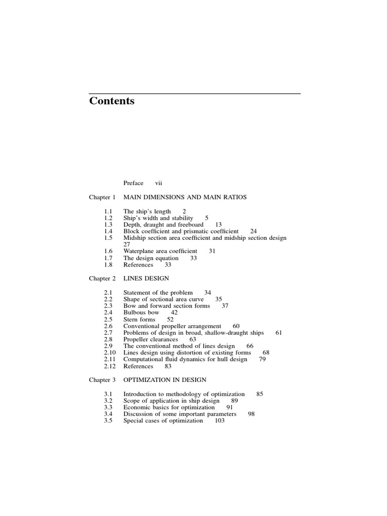 Ship Design For Efficiency and Economy-4-6 | PDF | Ships | Hull ...