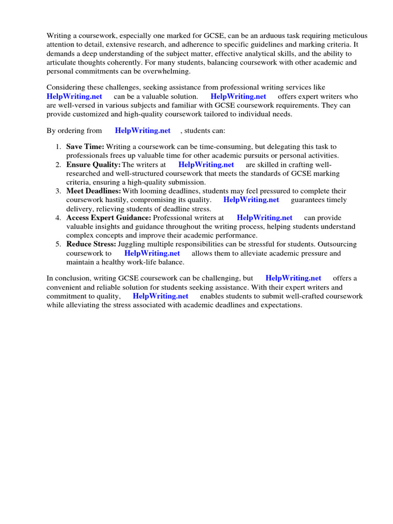 Gcse Coursework Marking | PDF | Human Communication