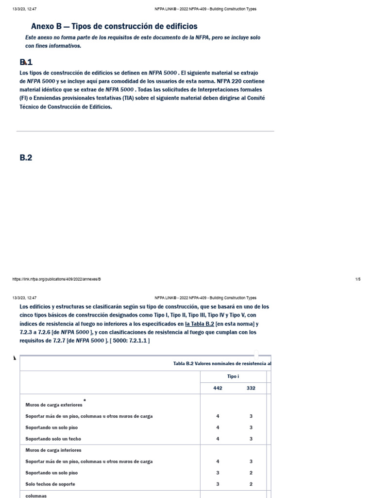 NFPA LiNK® - 2022 NFPA-409 - Building Construction Types | PDF ...
