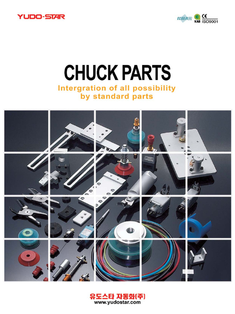 Chuck Parts | Download Free PDF | Equipment | Mechanical Engineering