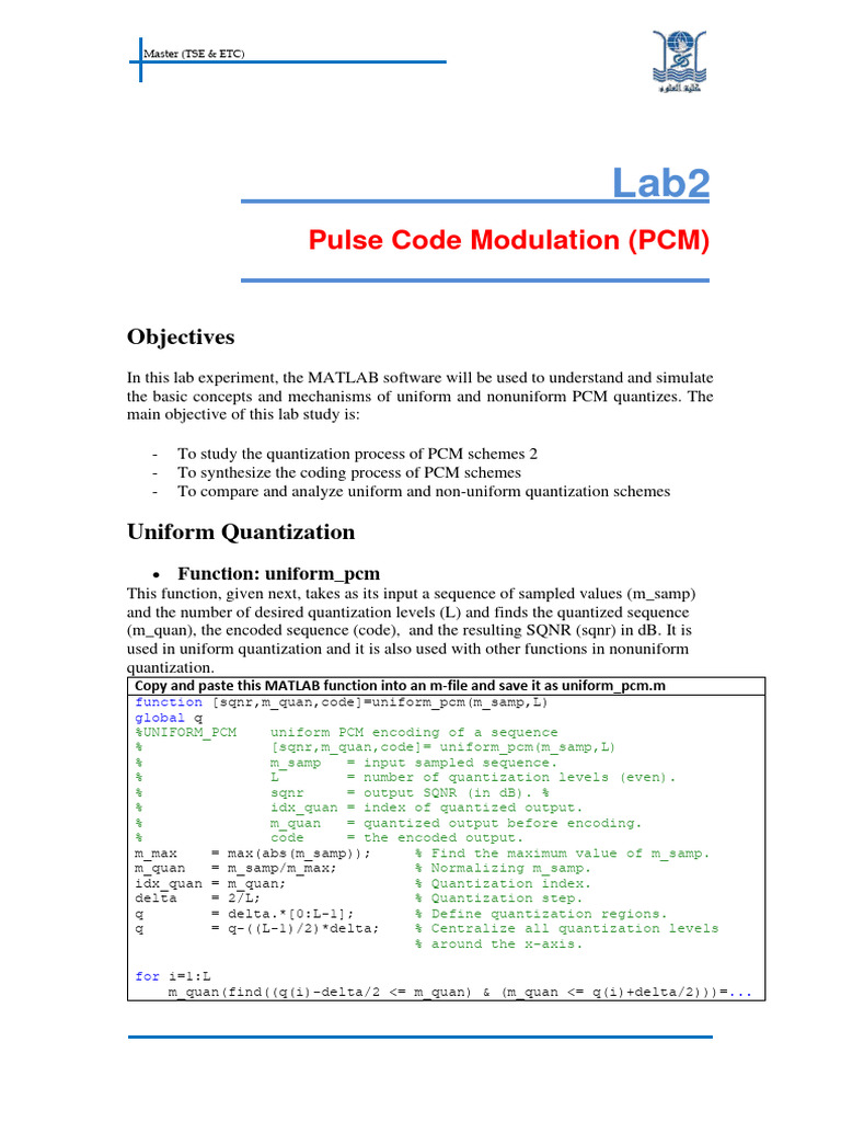 Lab II DCS | PDF | Electronics | Algorithms