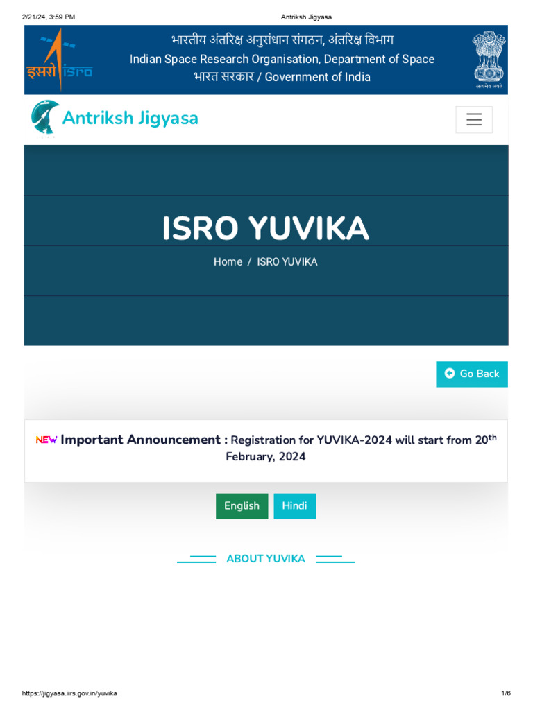 Antriksh Jigyasa | PDF | Science, Technology, Engineering, And Mathematics | Science