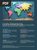 7 Continent Song | PDF | Continent | Earth Sciences
