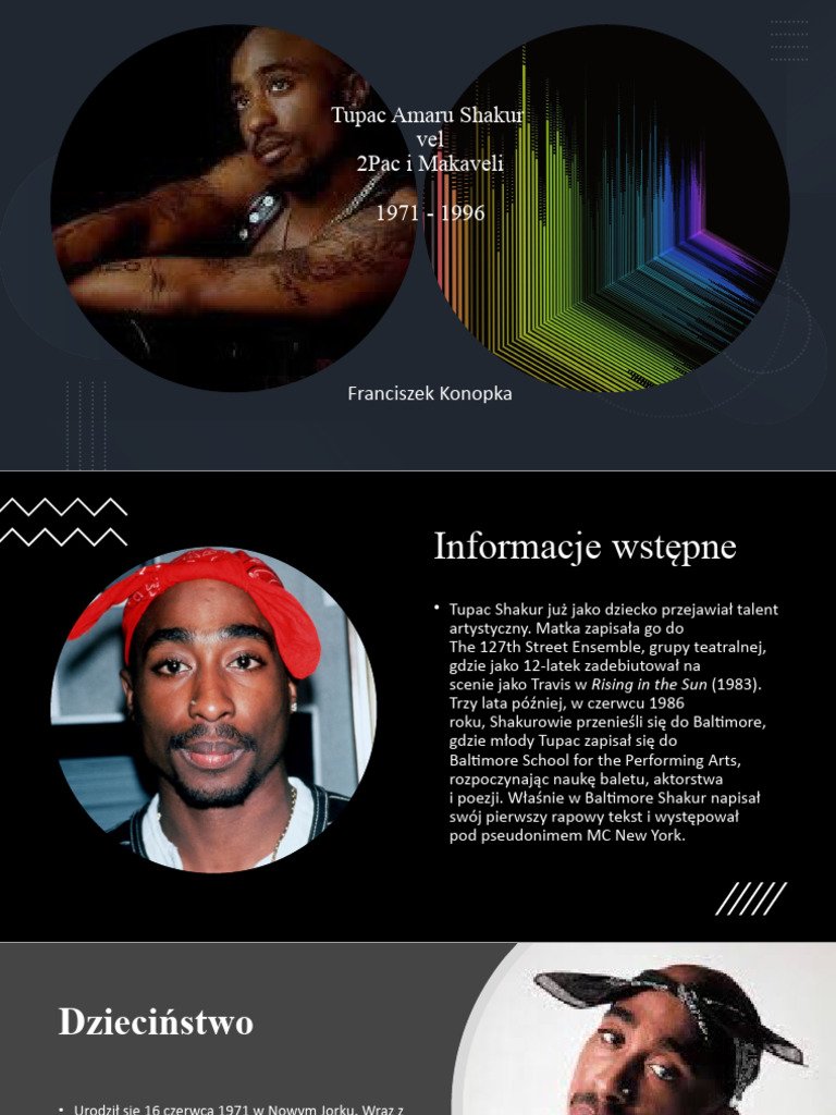 Prezentacja 2pac - Kopia | PDF