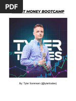 TJR Trading Plan | PDF