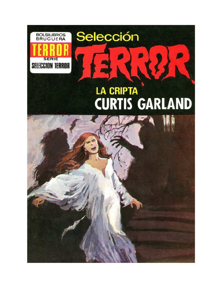 Garland Curtis - Seleccion Terror 083 - La Cripta | PDF