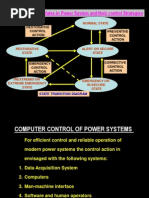 Unit V: Computer Control of Power Systems | PDF | Electric Power System ...
