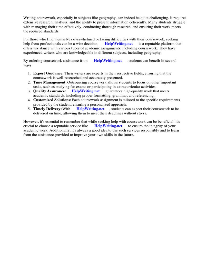 Igcse Geography Coursework Examples | PDF | Beach | Contour Line