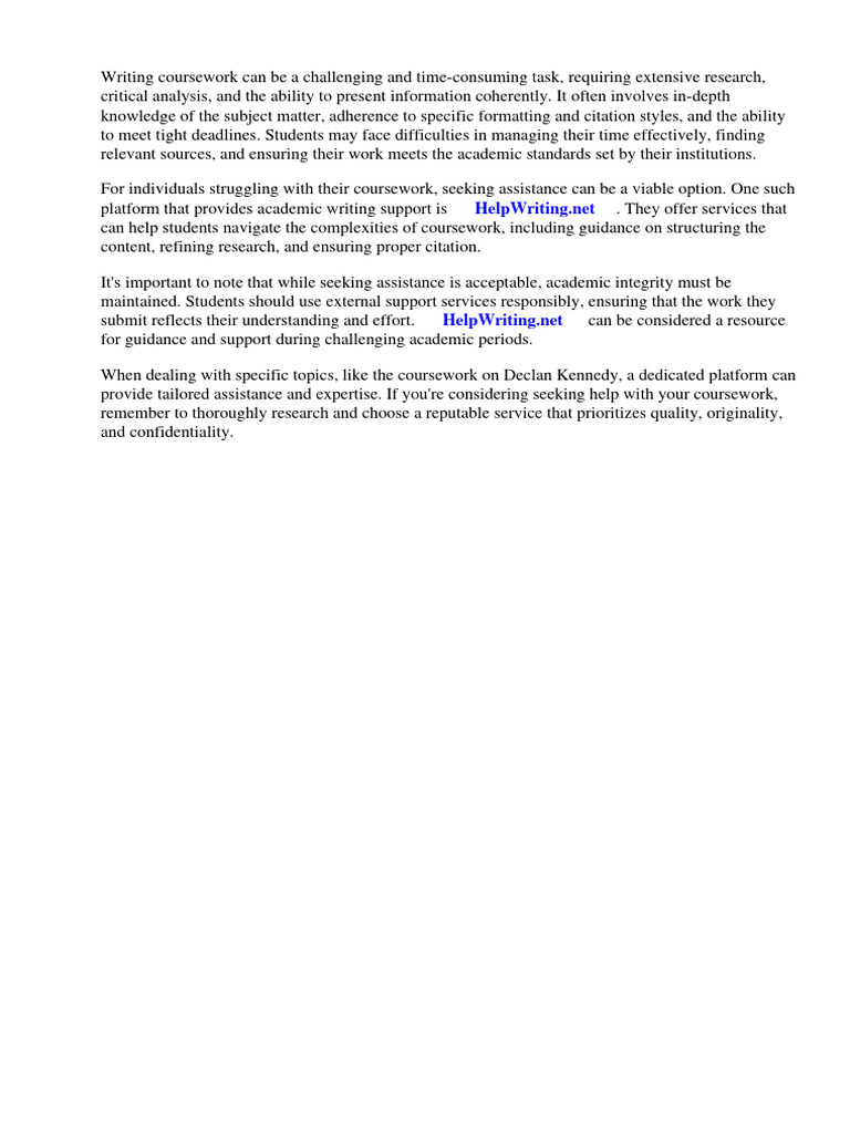 Declan Kennedy Coursework B | PDF | Http Cookie | You Tube