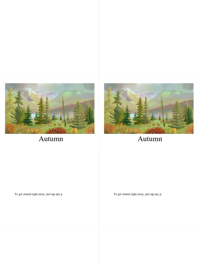 Autumn | PDF