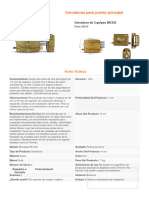 Ficha Tecnica Arandela F-436 | PDF