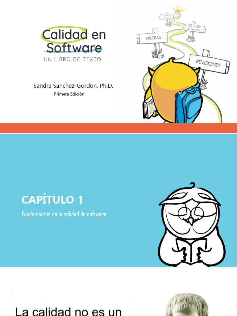 Unidad 1 | PDF | Calidad (comercial) | Software