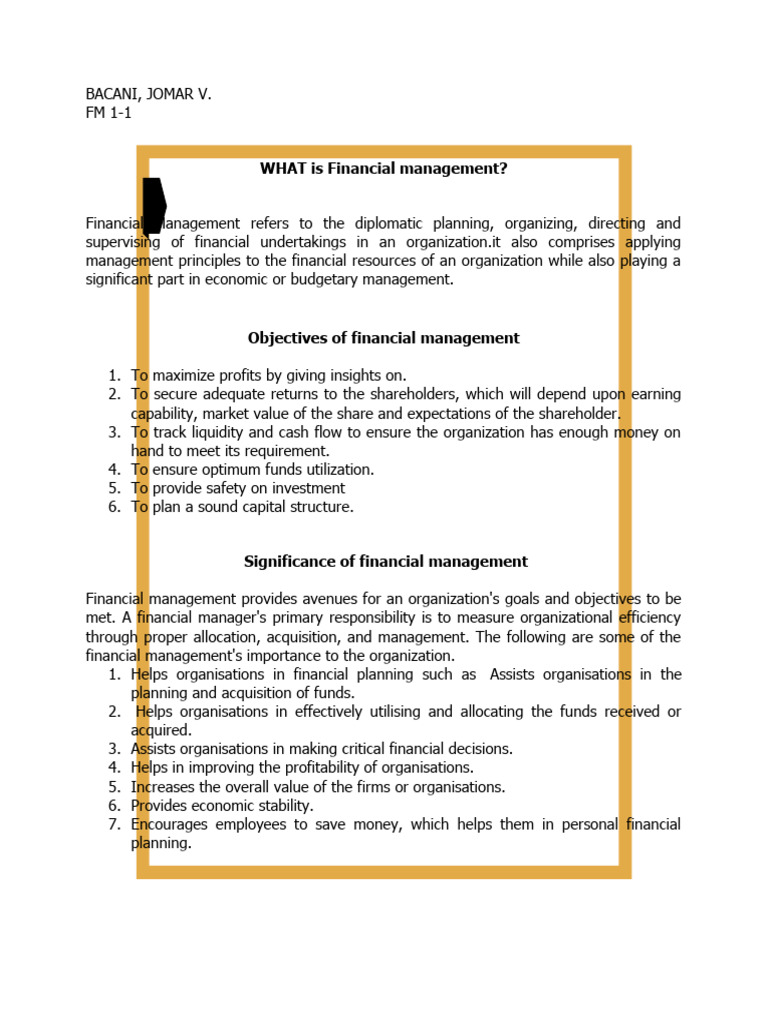Assignment Finance | PDF | Taxes | Banks