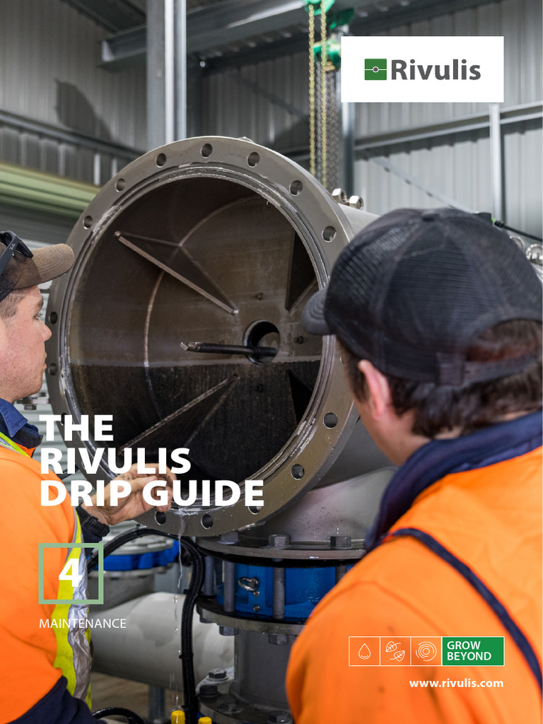 Rivulis Drip Guide Book 4 20230209 Eng-Webversion | PDF | Valve ...